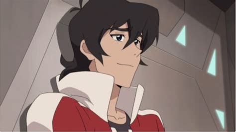 Keith With A Cute And Handsome Smile On His Face From Voltron Legendary