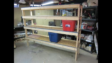 How To Build Storage Shelves The Housing Forum