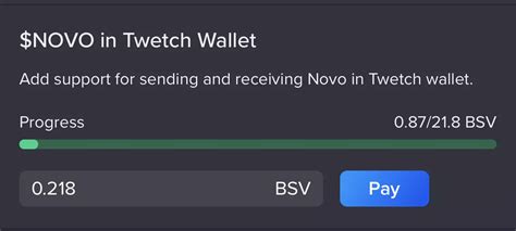 Twetch On Twitter Who Else Is Excited For NOVO Let S Get This Bad