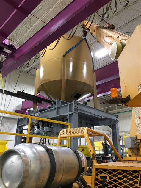 Sheet Metal Fabrication For Foundries Metal Casting Equipment