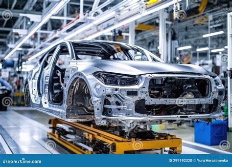 Automated Assembly Line For Robot Manipulators For The Production Of High Tech Electric Vehicles