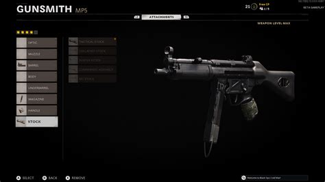 Filebocw Mp5a2 Internet Movie Firearms Database Guns In Movies