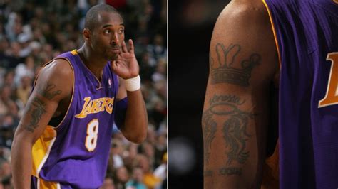 The Real Meaning Of Kobe Bryants Tattoos Explained