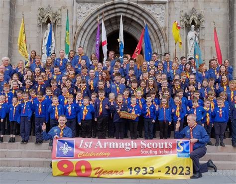 Scouts Mark 90 Years In Armagh With Fundraising Events For Two
