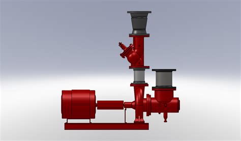 Suction Diffuser Fittings In Hydronic Pump Piping And Trim