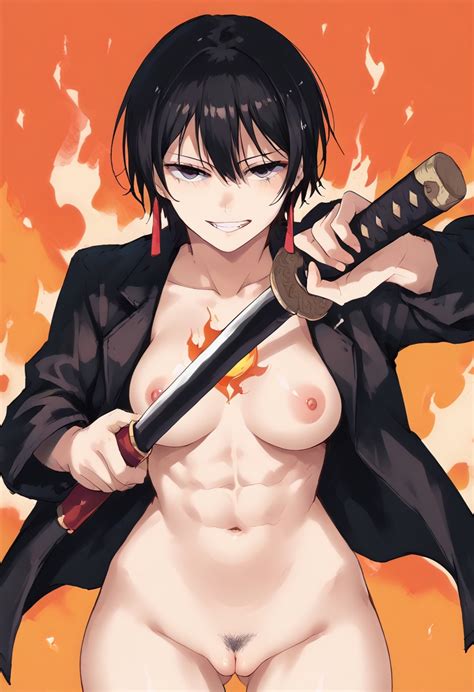 Rule 34 2024 Abs Ai Generated Black Hair Breasts