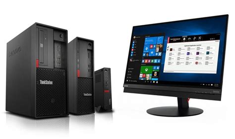 Lenovo Thinkstation P Line Gets Refreshed With A Trio Of Smaller Pcs
