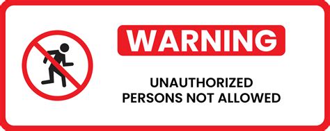Warning And Stop Sign Design 12002800 Vector Art At Vecteezy