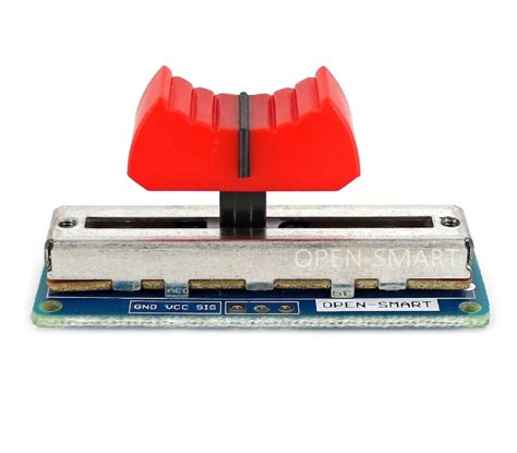 Slide Potentiometer Sensor Module Breakout Board Electronics In Touch Co