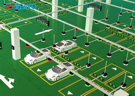Forward Mounted Zone Data Collector 24v For Ultrasonic Car Park