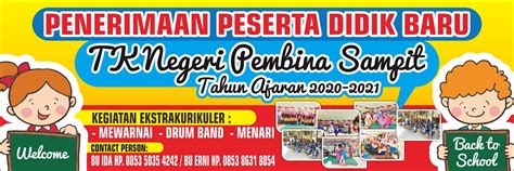 Spanduk Penamatan Tk Gambar Spanduk Images