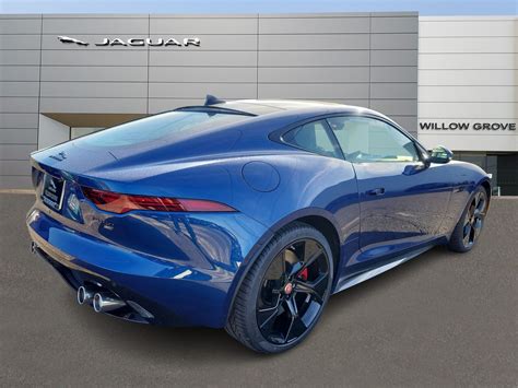 Jaguar F Type Blue