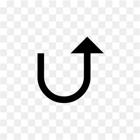 An Arrow Pointing To The Right On A White Background With No Image Or Text