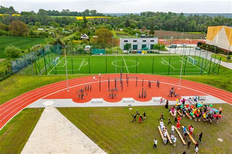 Oficjalne Otwarcie Kompleksu Sportowego