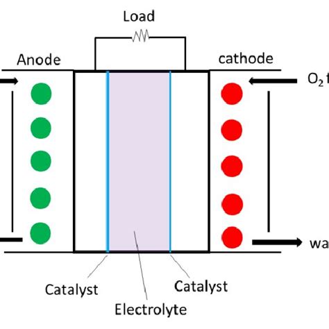 Schematic Diagram Of A Pem Electrolysis System Download Scientific Diagram