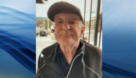 Kamloops Mounties Seek Tips About Missing Elderly Man Last Heard From A