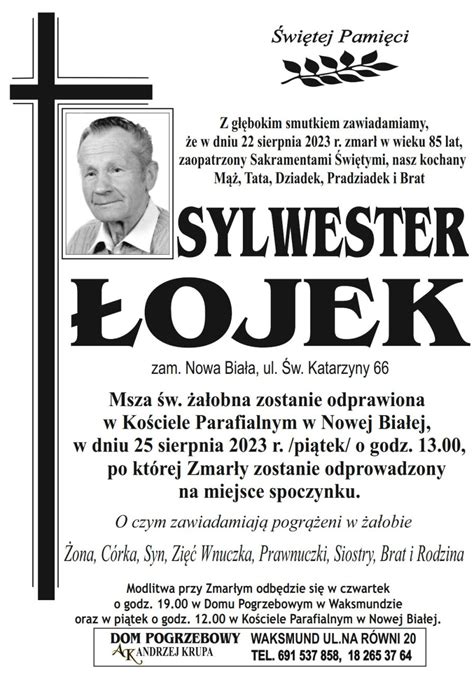 Sylwester Łojek Nowytarg24 Tv