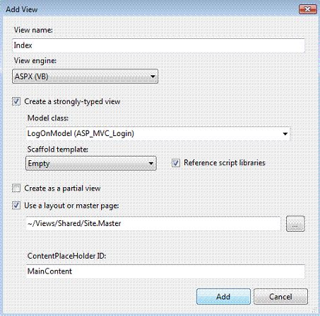 ASP NET MVC 3 Usando os recursos de Autenticação