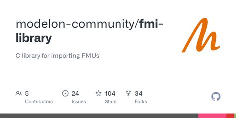 Github Modelon Community Fmi Library C Library For Importing Fmus