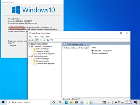 Enabling Group Policy Editor Gpeditmsc In Windows 10 How To Enable