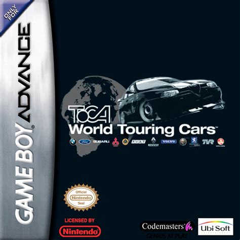 TOCA World Touring Cars for Nintendo GameBoy Advance - The Video Games ...
