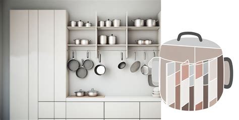 Cómo organizar ollas y sartenes soluciones prácticas para tu cocina