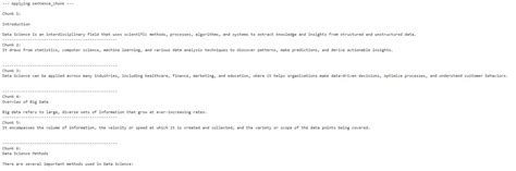 15 Chunking Strategies To Construct Distinctive Rags Methods Codesanitize