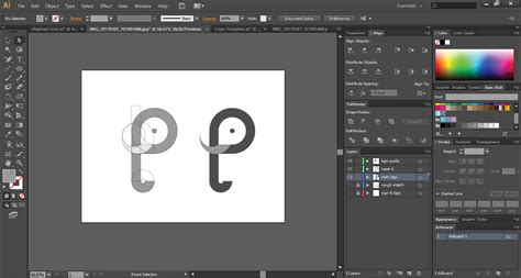 Logo Grid Tutorial Behance