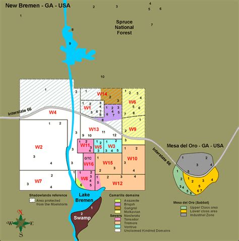 Nb Map