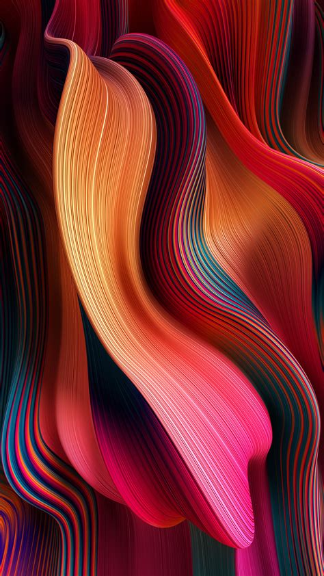 Gradient Flow Lines On Behance