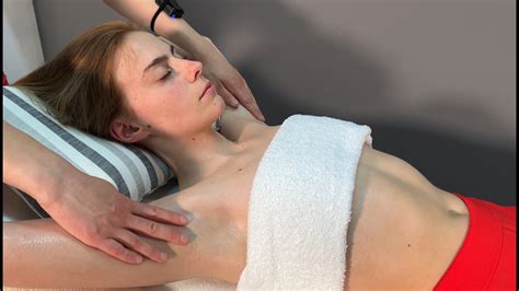 Video Sleep Asmr Massage Therapy Relaxing Oil Massage With Asmr