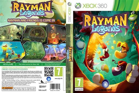 Rayman Legends (2013) Box Cover Art - Mobygames CBC