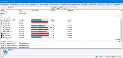 Github Fafaloneshellcontrols Shell Browser And Shell Tree Controls