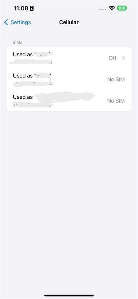 What Happen To My Cellular Settingplease… Apple Community