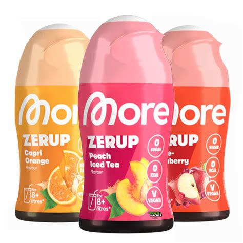 More Nutrition Zerup Im Muskelmacher Shop Kaufen