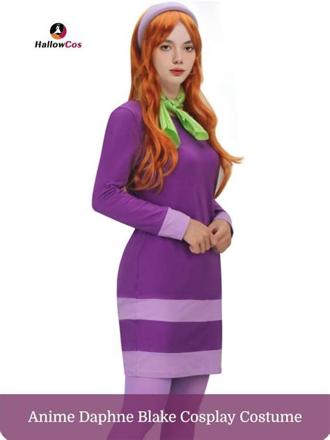 Anime Daphne Blake Cosplay Costume