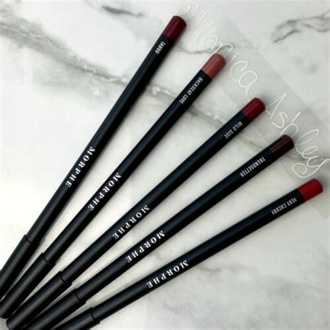 Morphe Color Pencil Lip Liner Trendsetter Taboo And More Full Sz 05oz