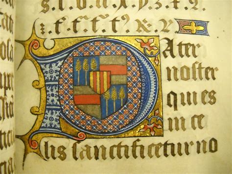 Illuminated Letter Illuminated Manuscript Illuminated