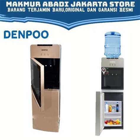 Jual Dispenser Air Denpoo Ddl 206 Bagian Bawah Kulkas Galon Atas Di