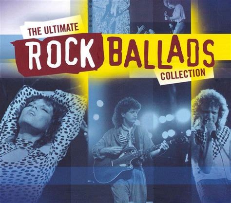 Ultimate Rock Ballads Collection Time Life Various Artists CD