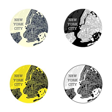 Premium Vector New York City Symbols