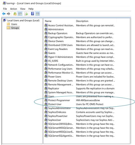 In Pc Dmis My Protect Button Is Missing How Do I Fix This