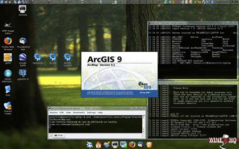 Linux Version Of Desktop Clientsarcmap Arccatalo Esri Community