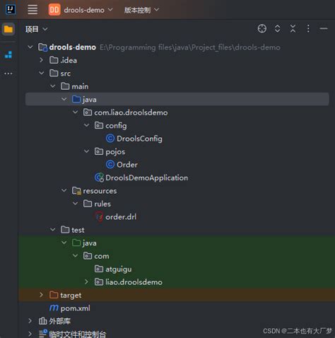 springboot集成 规则引擎drools 快速入门 springboot集成drools csdn博客