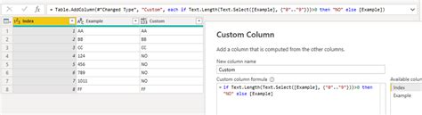 conditional column power platform community