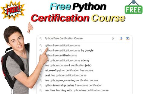 Free Python Certification Course Copyassignment