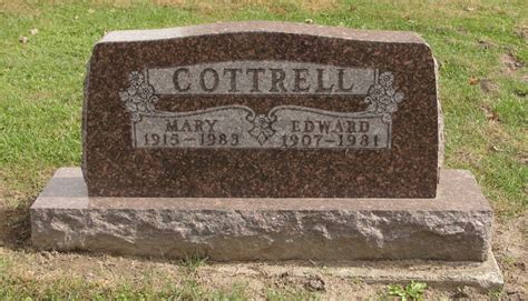 Edward Joseph Cottrell 1907 1981 Find A Grave Memorial