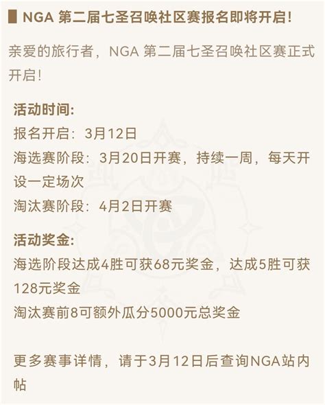 想问问这个活动在哪里？ Nga玩家社区