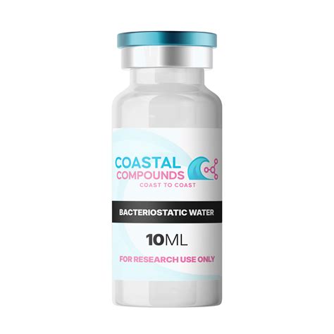 Bacteriostatic Water Coastal Compounds