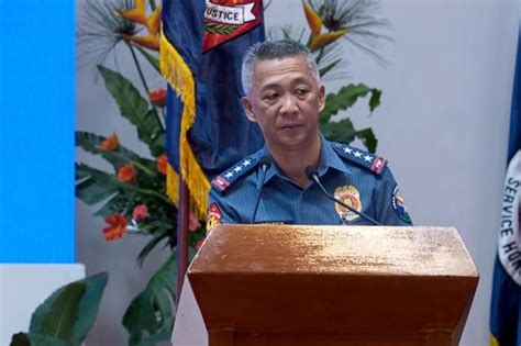 New Chief Nartatez Assumes Pnp Leadership